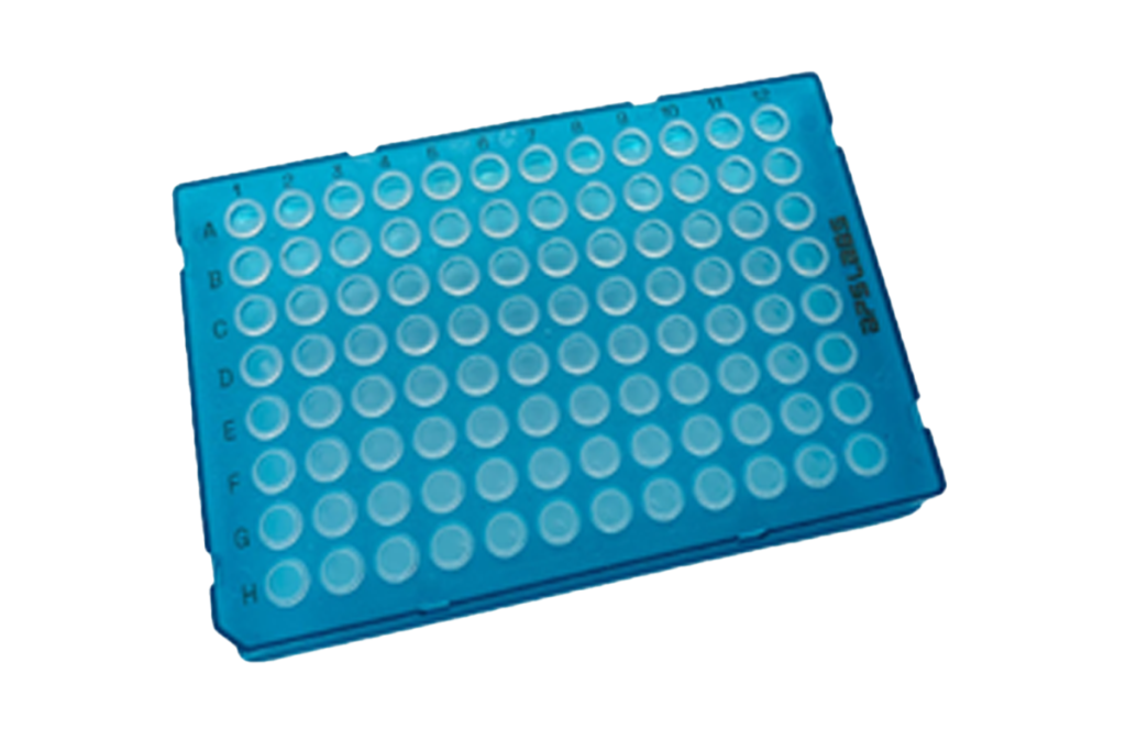 0.1ml Low Profile qPCR 96 well Plate (Semi Skirted) – APS LABS