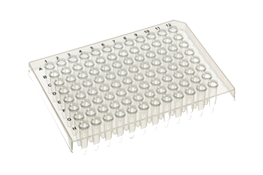 0.2ml Standard Profile qPCR 96 Well Plate (Semi Skirted) – APS LABS