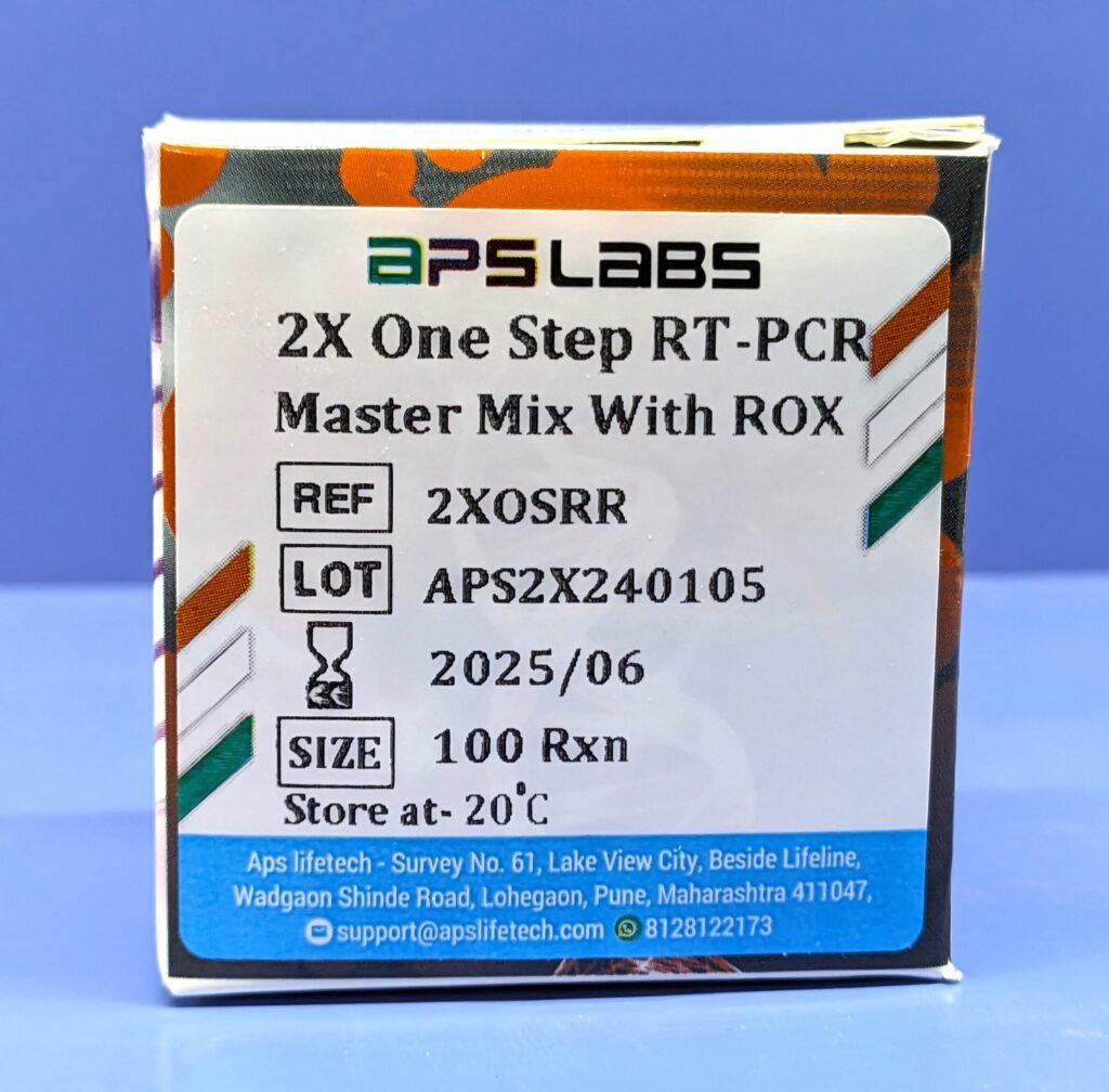 2X One Step RT-PCR Master Mix with ROX – APS LABS