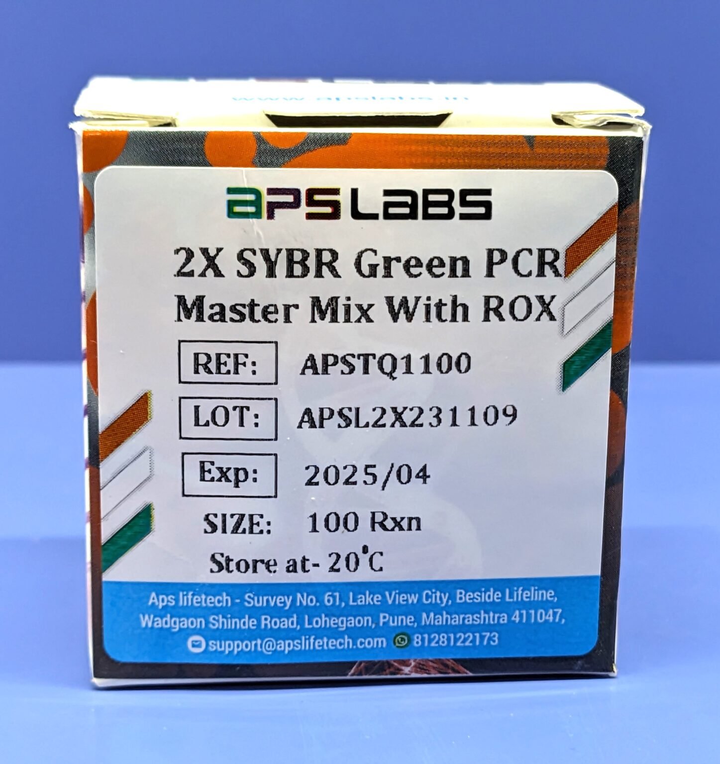 2X SYBR Green PCR Master Mix with Rox – APS LABS