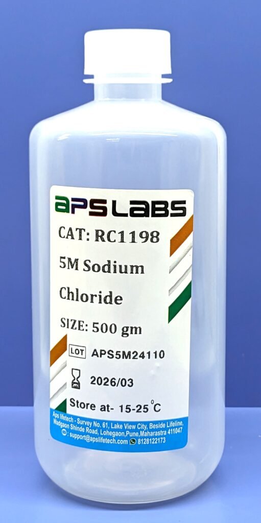 5M Sodium Chloride – APS LABS