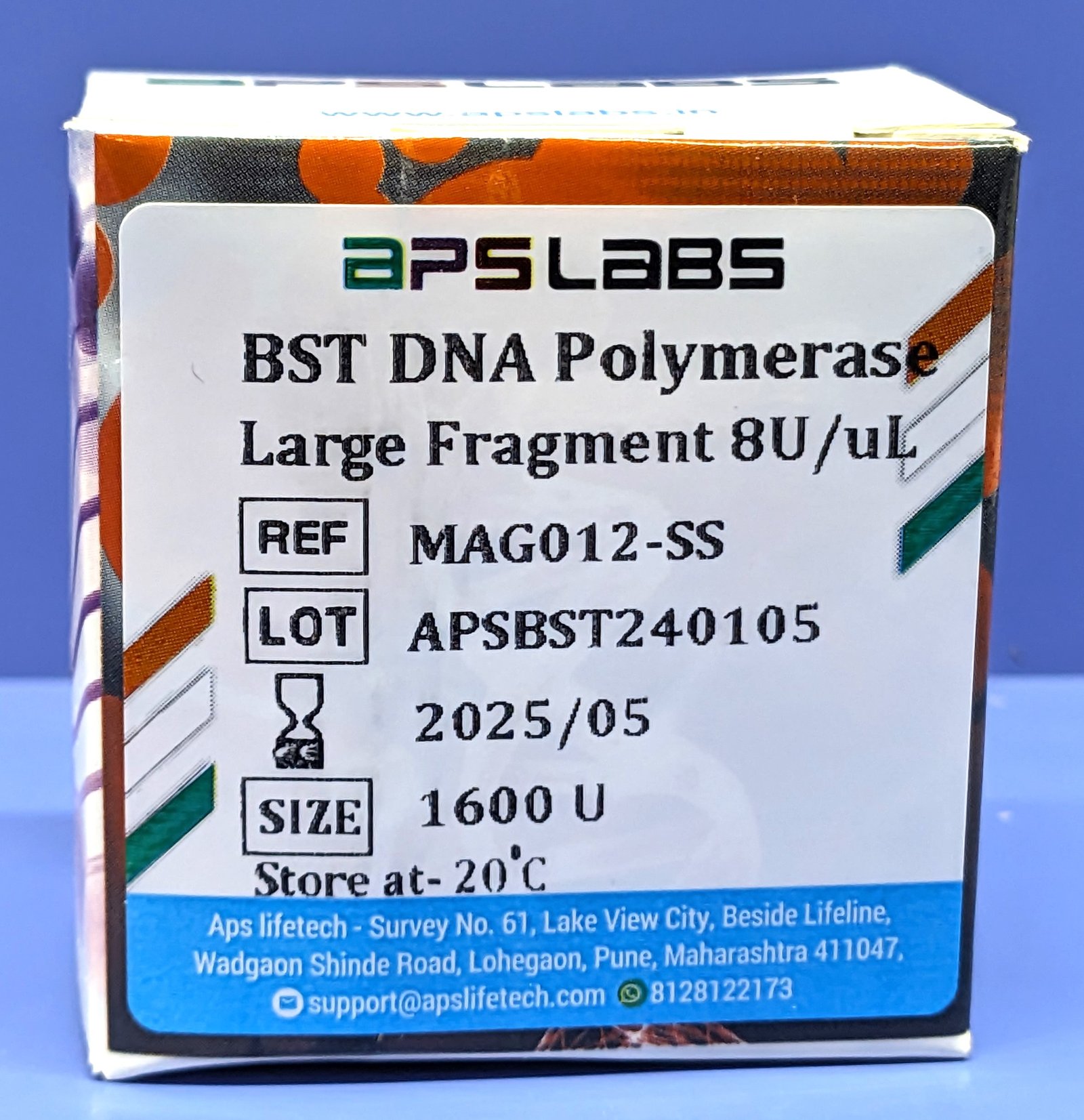 BST DNA Polymerase Large Fragment 8U/µl – APS LABS
