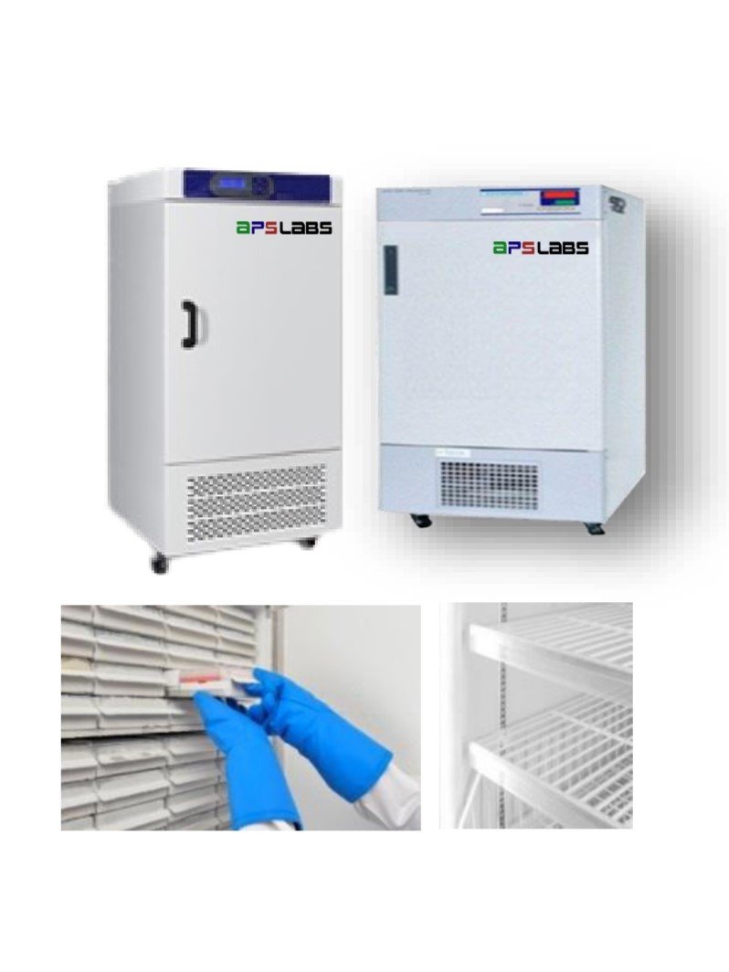 Deep Freezer -20⁰C,-40⁰to-86 ⁰C – APS LABS