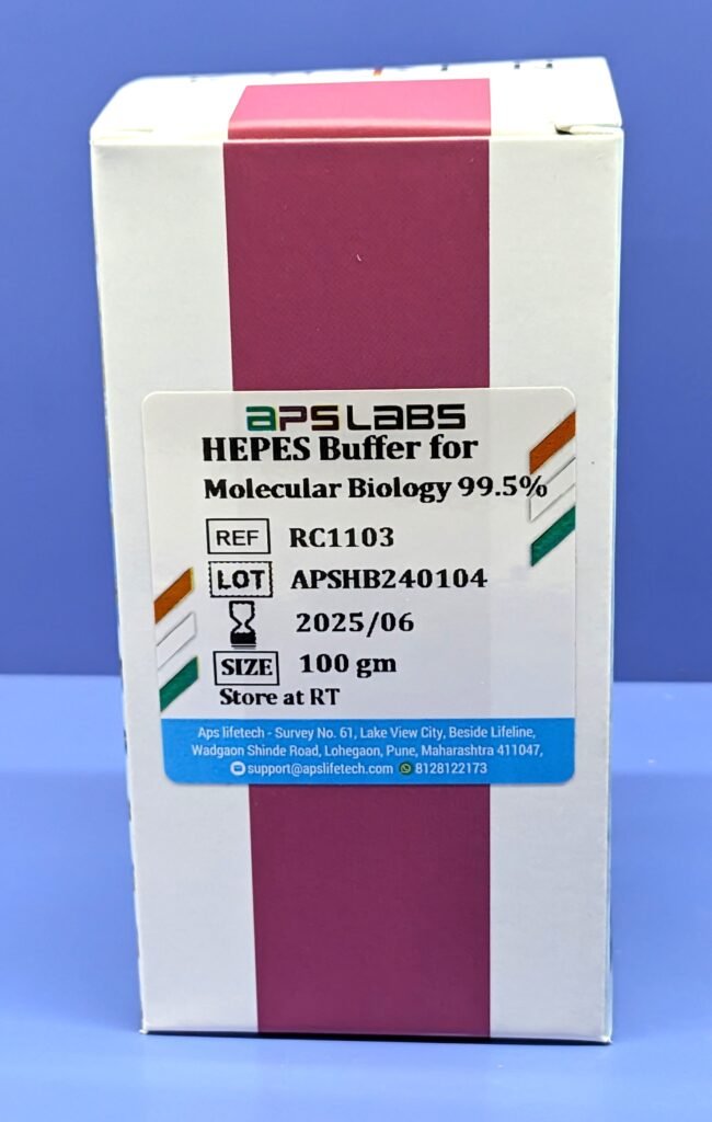 HEPES Buffer for Molecular Biology 99.5% – APS LABS