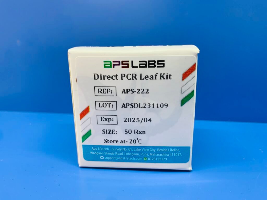 Direct PCR Leaf Kit – APS LABS
