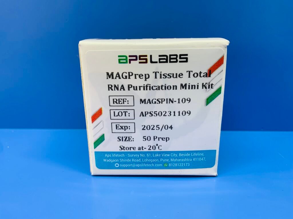 MAGPrep Tissue Total RNA Purification Mini Kit – APS LABS