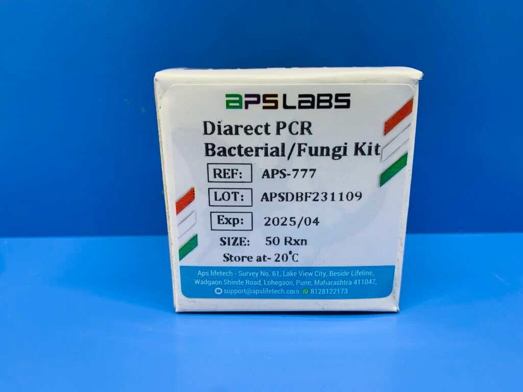 Direct PCR Bacterial/Fungi Kit – APS LABS