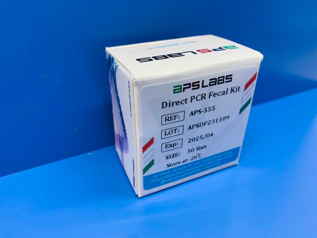 Direct PCR Fecal Kit – APS LABS