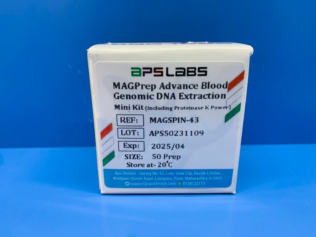 MAGPrep Advance Blood Genomic DNA Extraction Mini Kit (Including ...