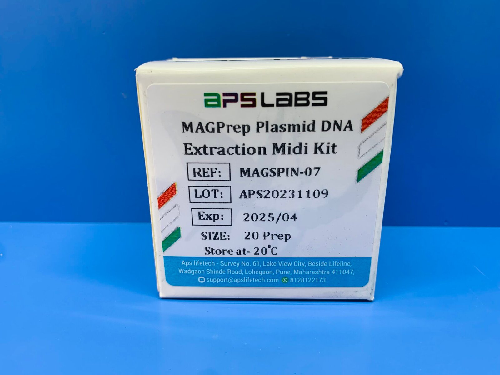 MAGPrep Plasmid DNA Extraction Midi Kit – APS LABS