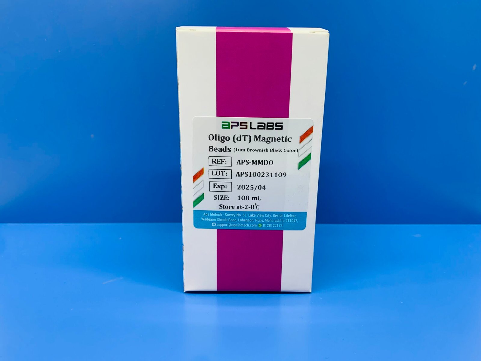 Oligo (dT) Magnetic Beads – APS LABS