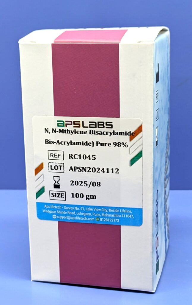 N, N-Methylene Bisacrylamide (Bis-Acrylamide) Pure 98% – APS LABS
