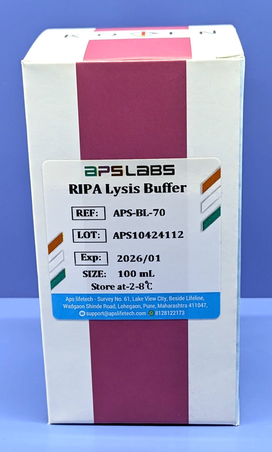 RIPA Lysis Buffer – APS LABS