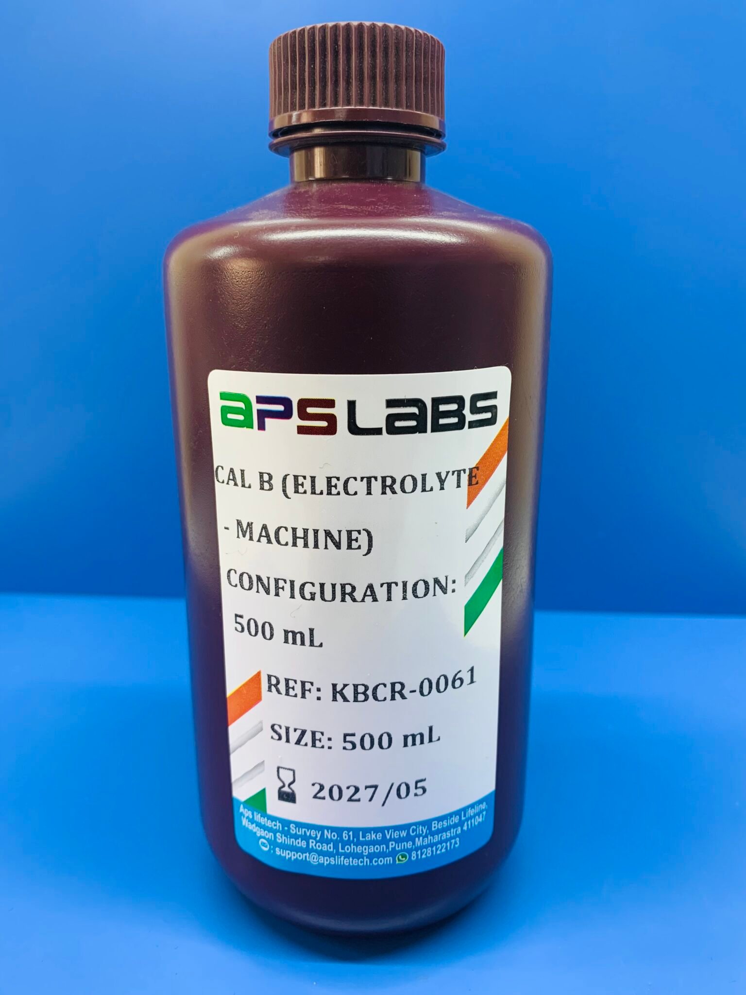 Cal B(Electrolyte Machine) – APS LABS