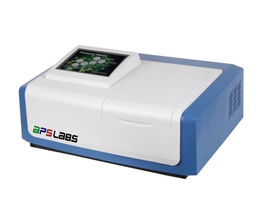 DOUBLE BEAM SPECTROPHOTOMETER – APS LABS