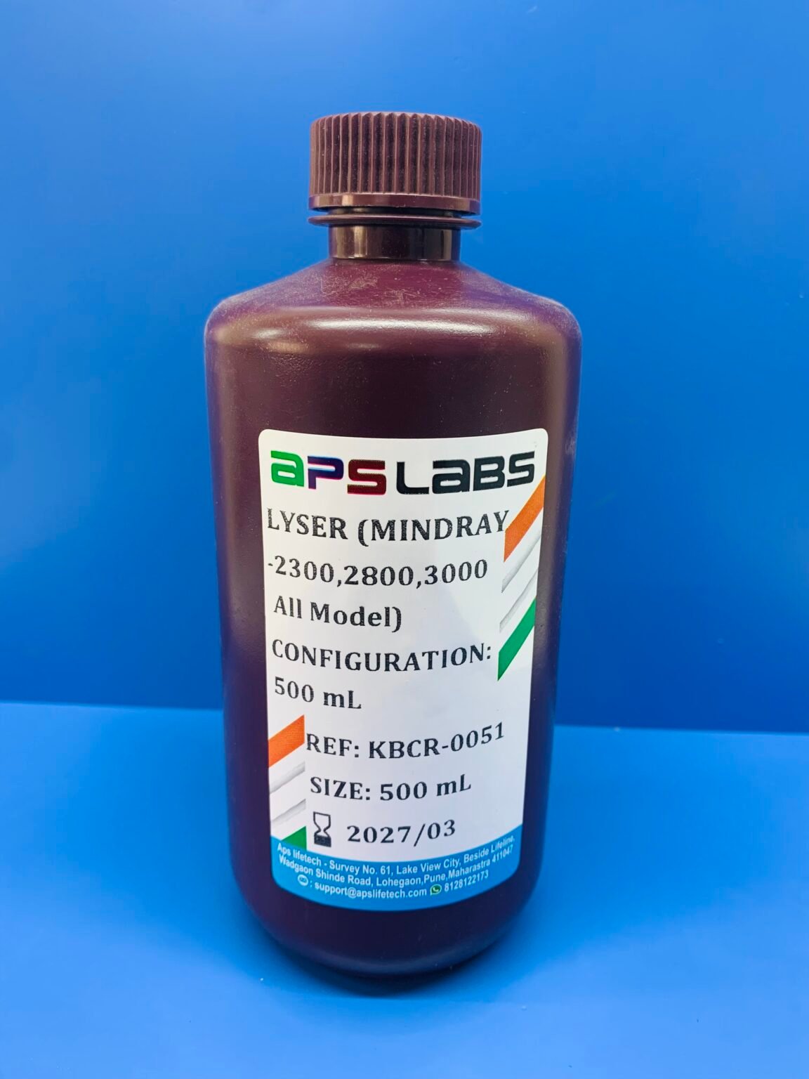 Lyser (Mindray-2300,2800,3000 all model) – APS LABS