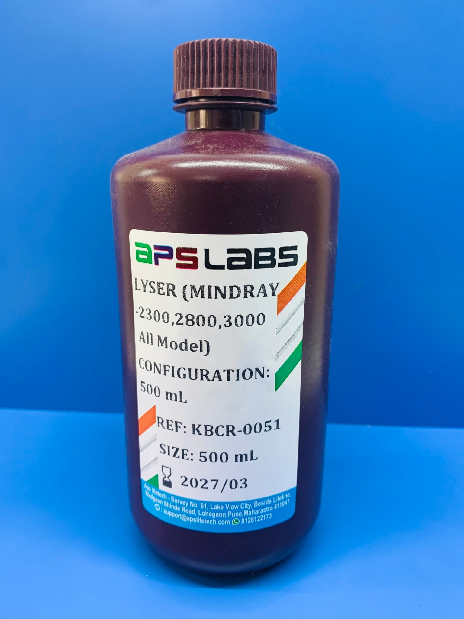 Lyser (Mindray-2300,2800,3000 all model) – APS LABS